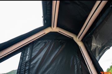 Carpa Inflable para Auto y Camioneta de 4 Personas | Faydi Outdo